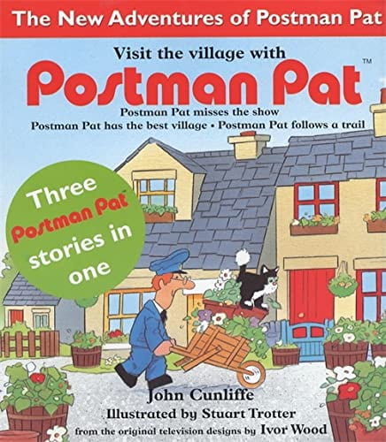 Pre-Owned Visit the Village with Postman Pat (The New Adventures of ...