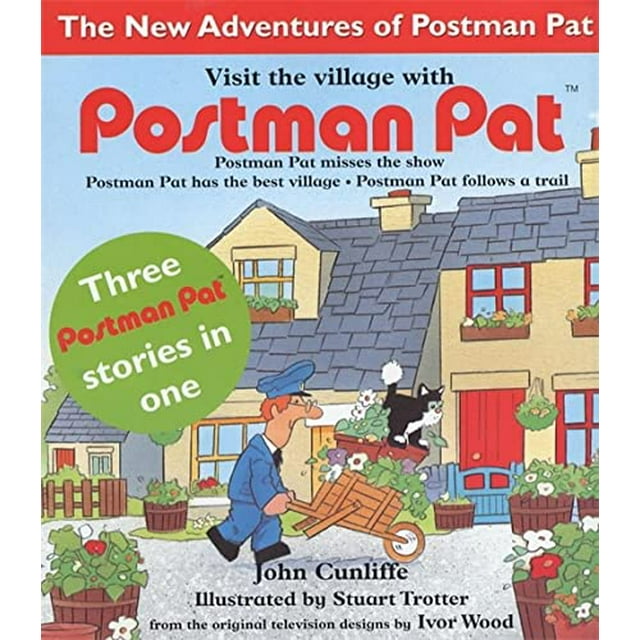 Pre-Owned Visit the Village with Postman Pat (The New Adventures of ...