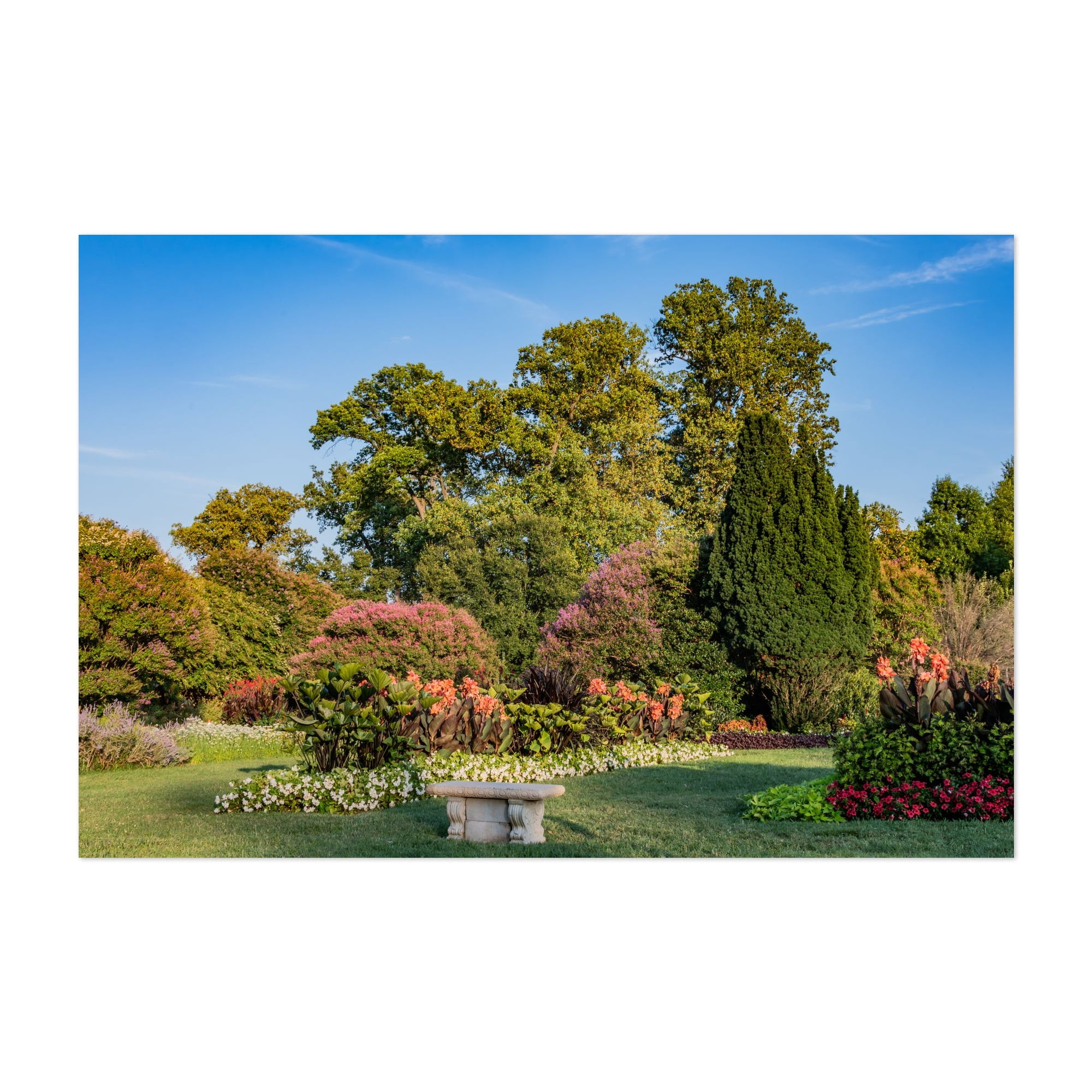 Visiting the Botanical Gardens in Druid Hill Park at Dusk - Baltimore ...