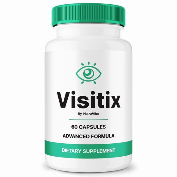 Visitix Capsules – Daily Eye Care with Original Blend to Support Visual ...