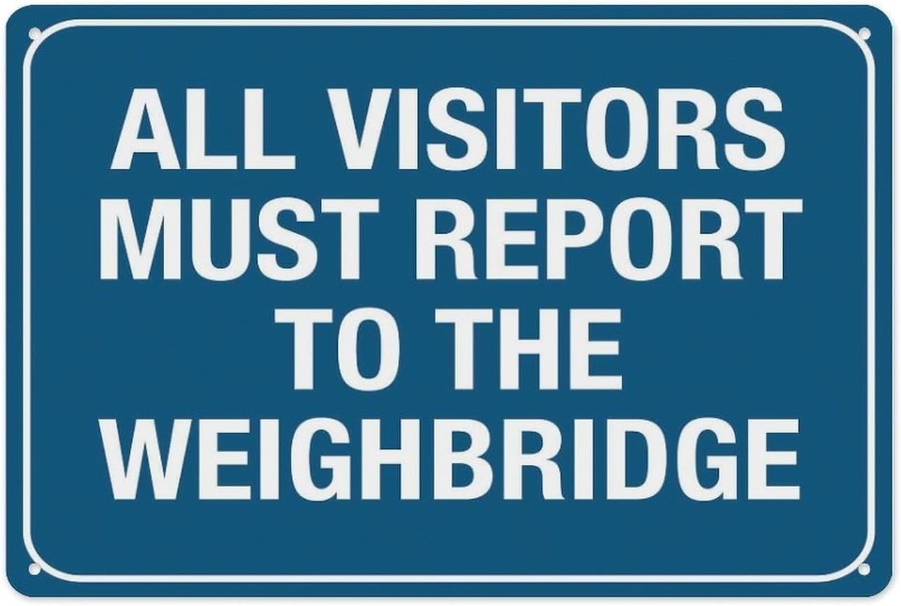 Visitor Check In Requirement: All Visitors Are Obliged to Report to the ...