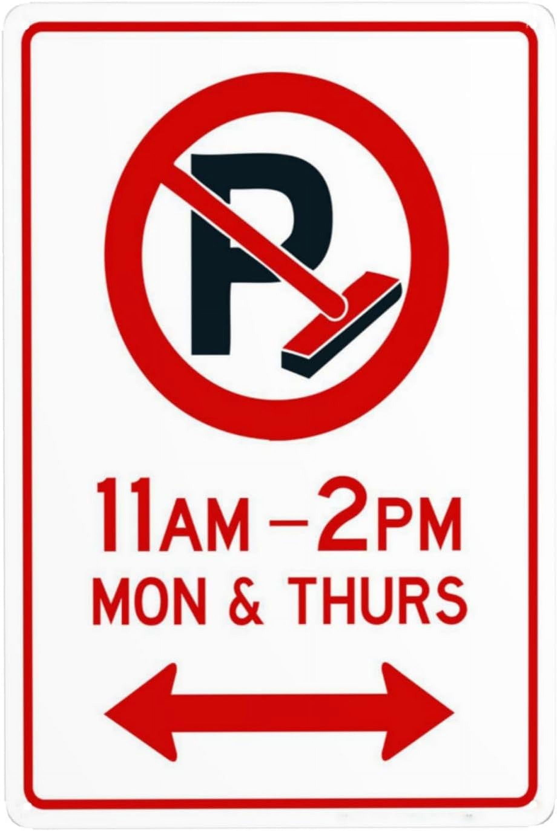 Visitor Parking No Overnight Parking Metal Warning Signs, Cautions ...