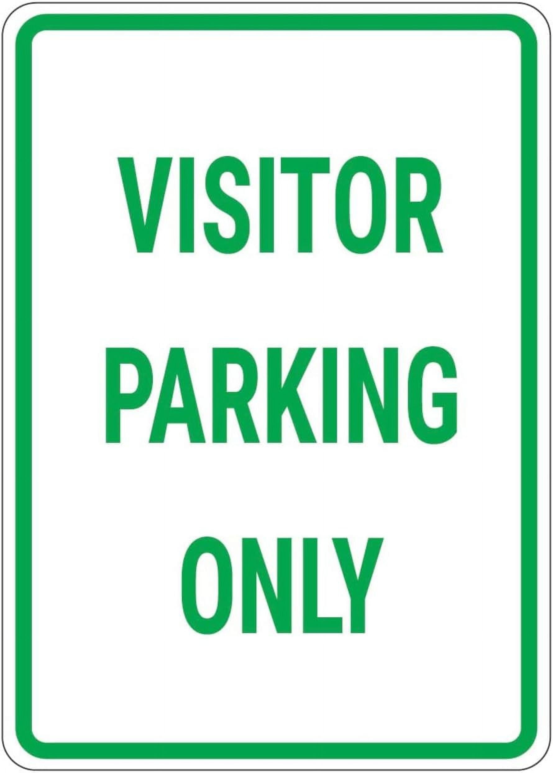 Visitor Parking Only Sign Signs/Facility Signs Metal Sign Danger ...