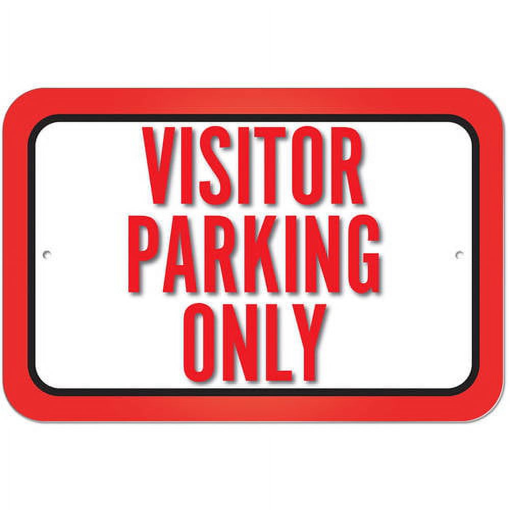 Visitor Parking Only Sign - Walmart.com