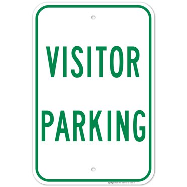 Hotel Parking Only Sign, 10x7 Vinyl Sticker - Walmart.com