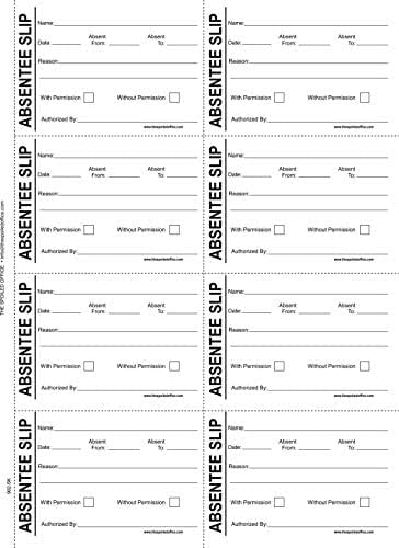 Visitor Two-Part Carbonless Forms Register Book with 2 3/4" x 3 3/4 ...