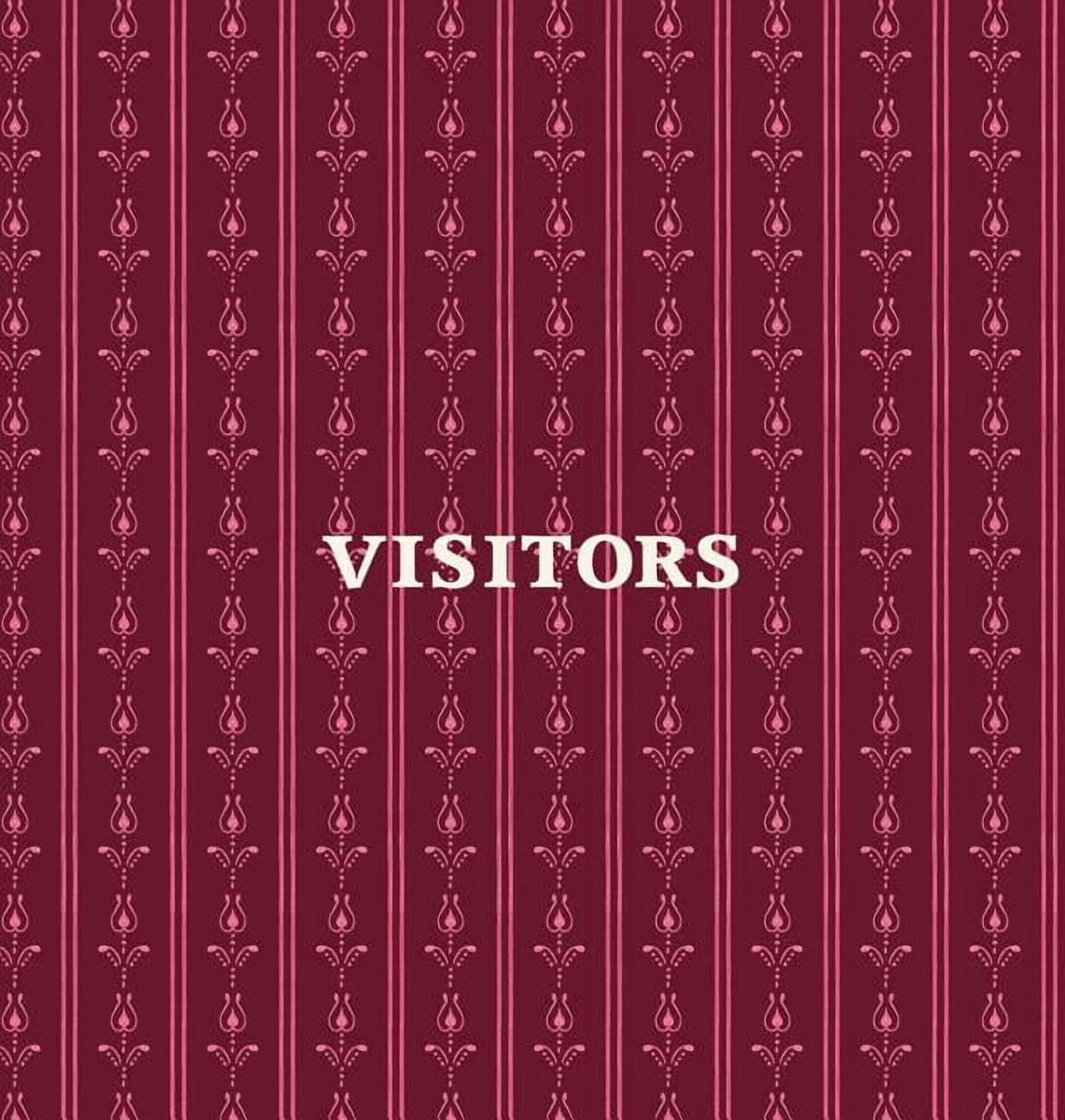 Visitors Book, Guest Book, Visitor Record Book, Guest Sign in Book ...