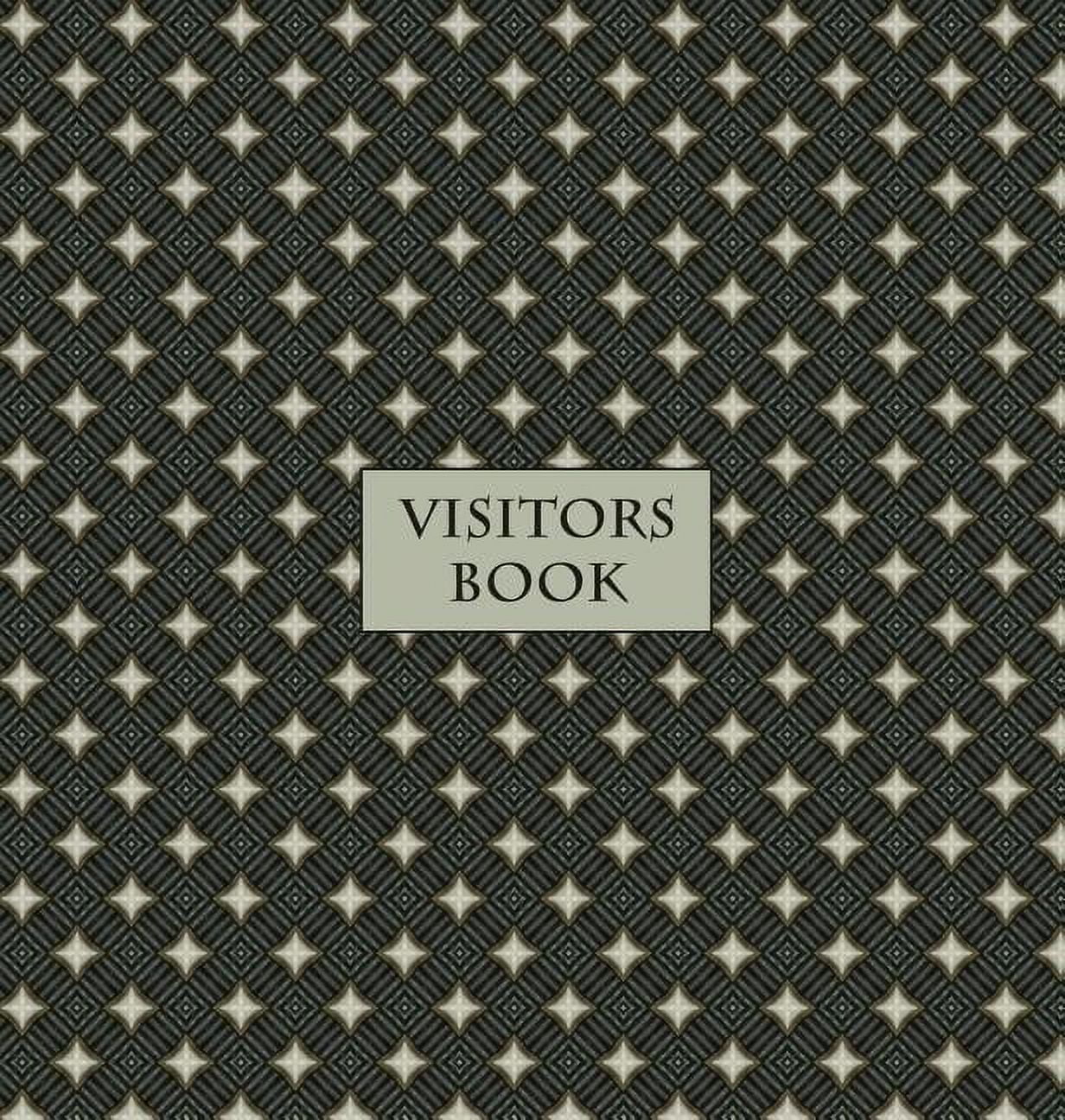 Visitors Book (Hardback), Guest Book, Visitor Record Book, Guest Sign in Book: Visitor guest ...