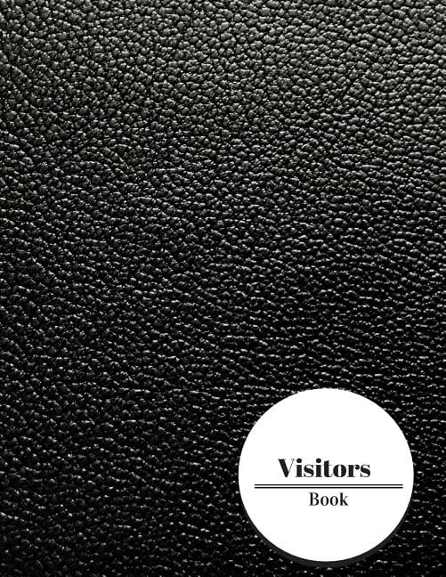 Visitors Book: Visitor Log Book & Register, Login Notebook, Record ...