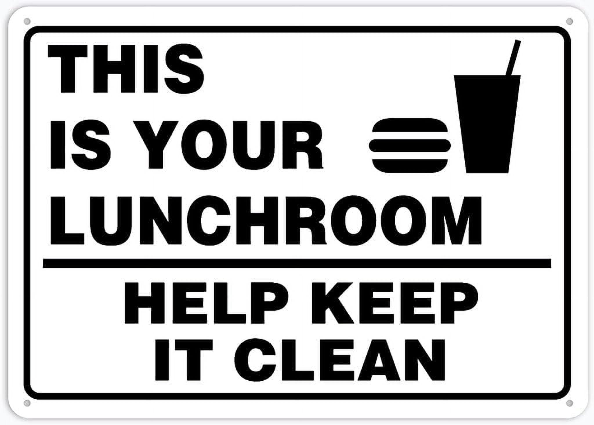 Visitors Please Register At Office Tin Sign For Bathroom Cave Home Wall ...