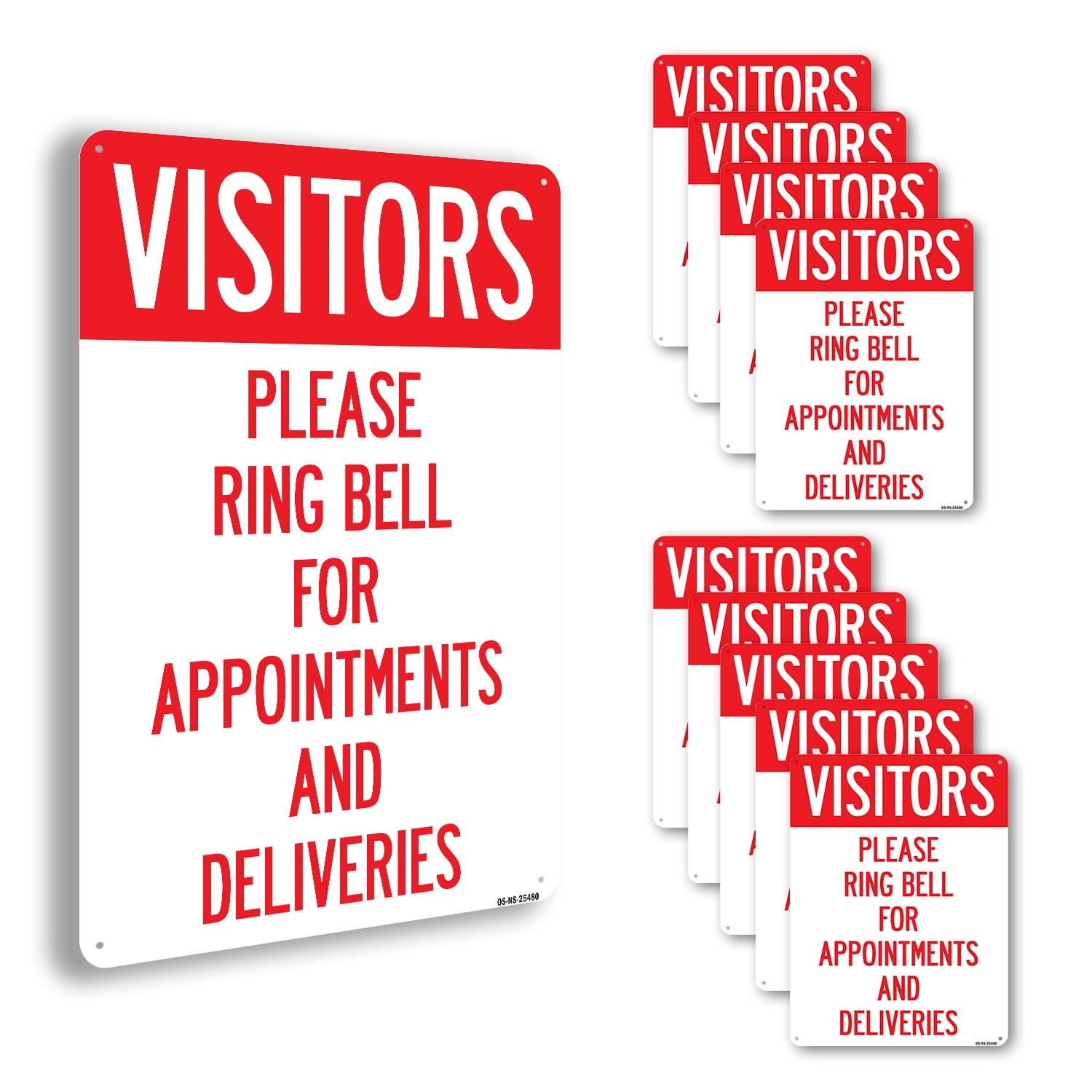 Visitors Please Ring Bell For Appointments And Deliveries Public Safety ...