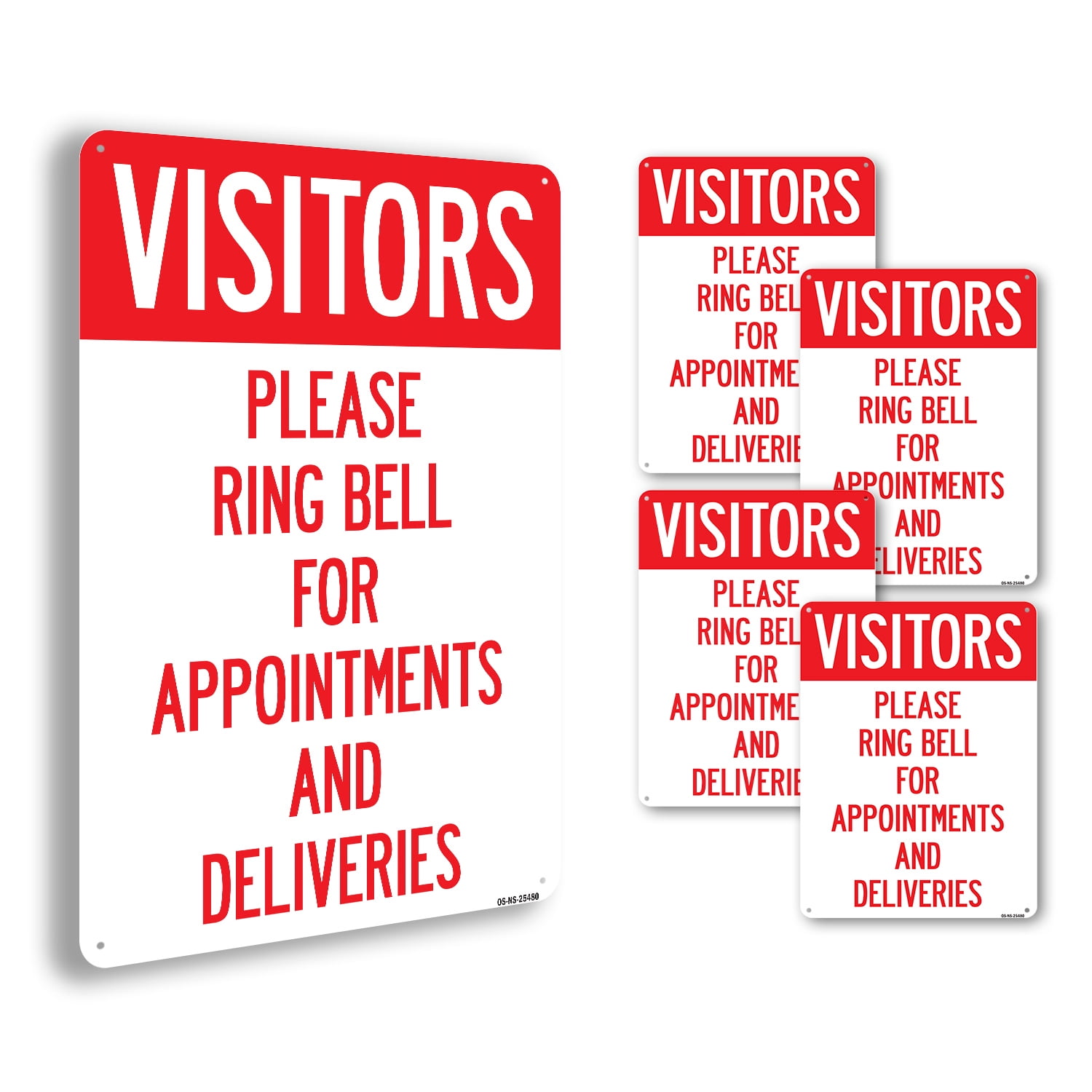 Visitors Please Ring Bell For Appointments And Deliveries Public Safety ...