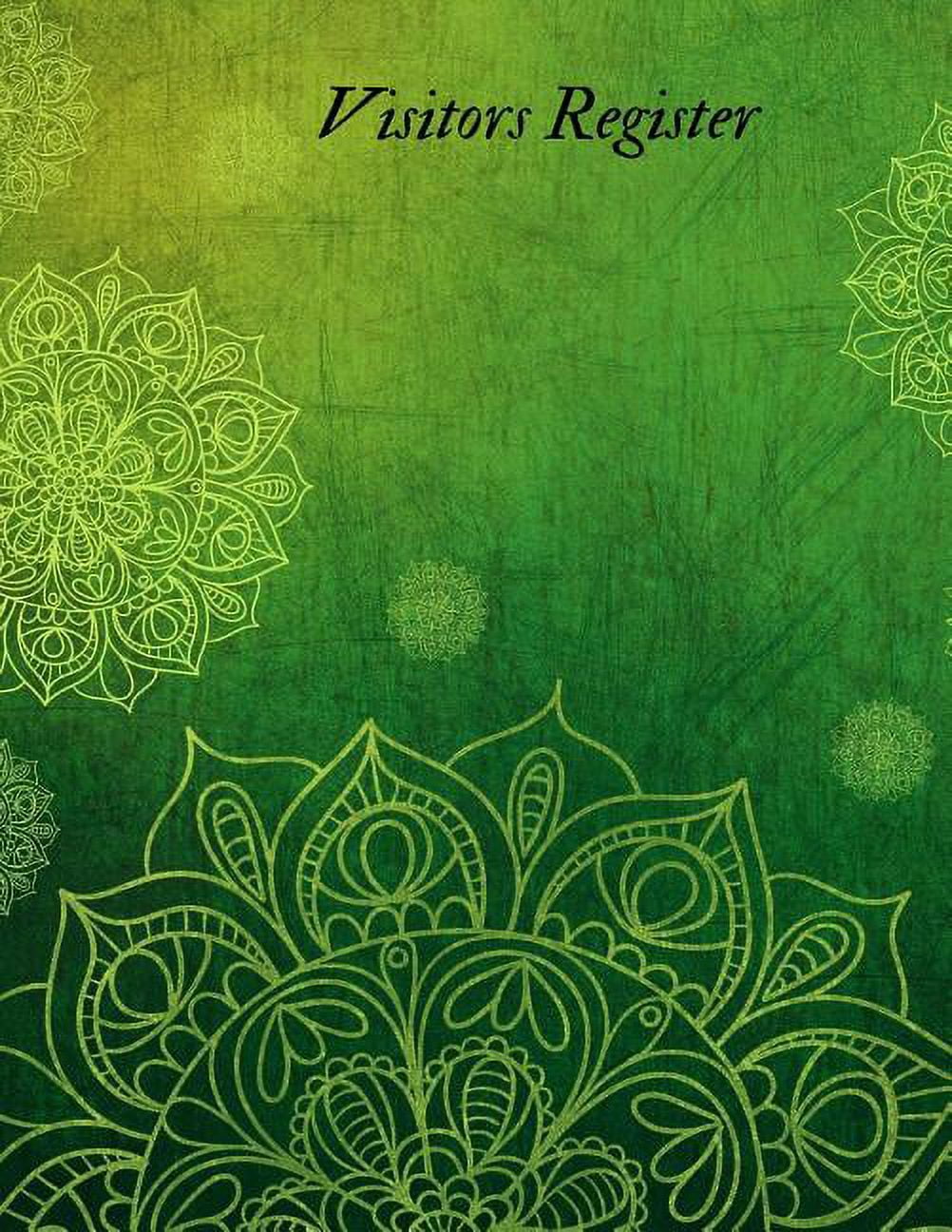 Visitors Register: Visitor Log Book & Register, Login Notebook, Record ...