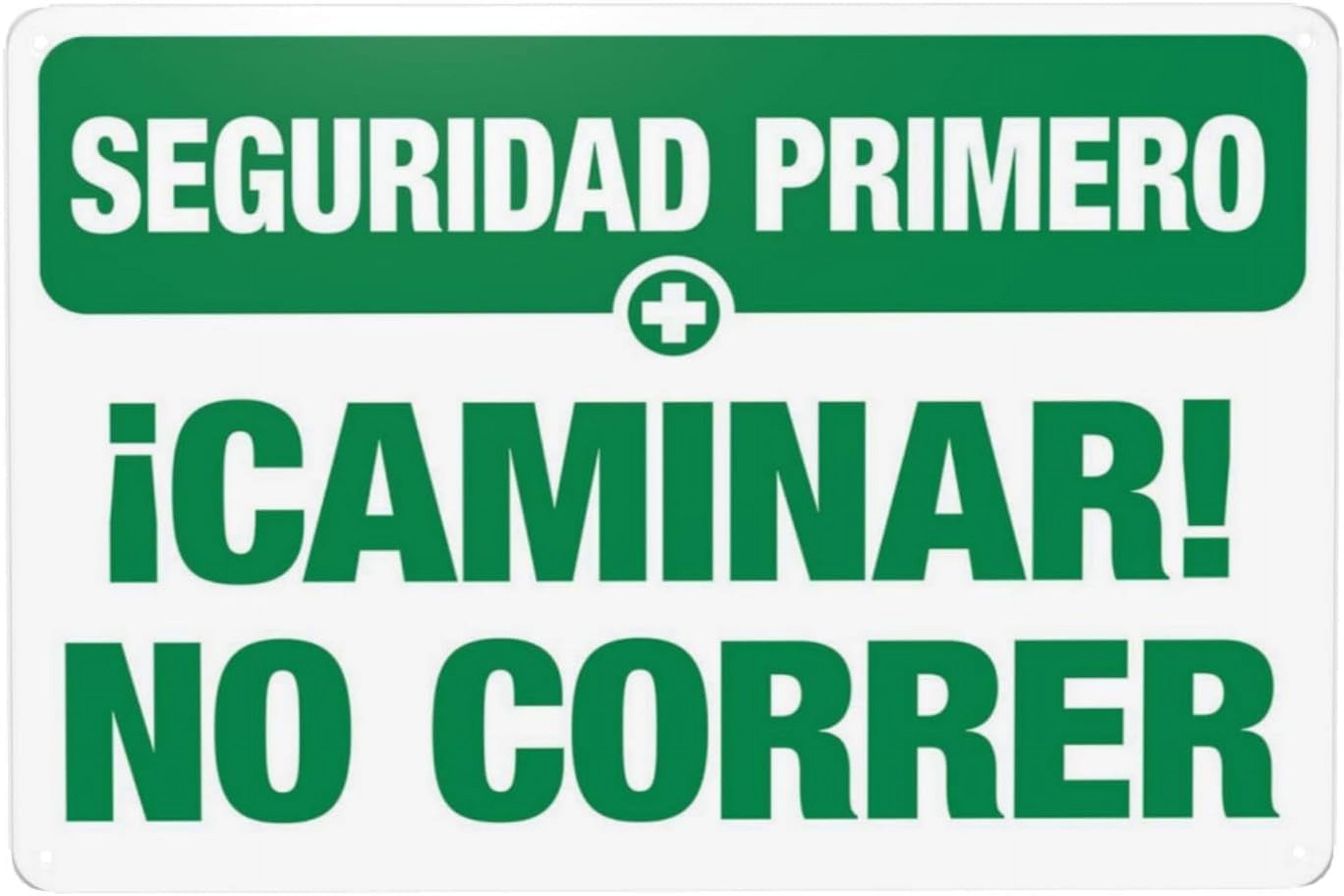 Visitors Secure Pass At The Plant Office Metal Warning Sign, Business ...