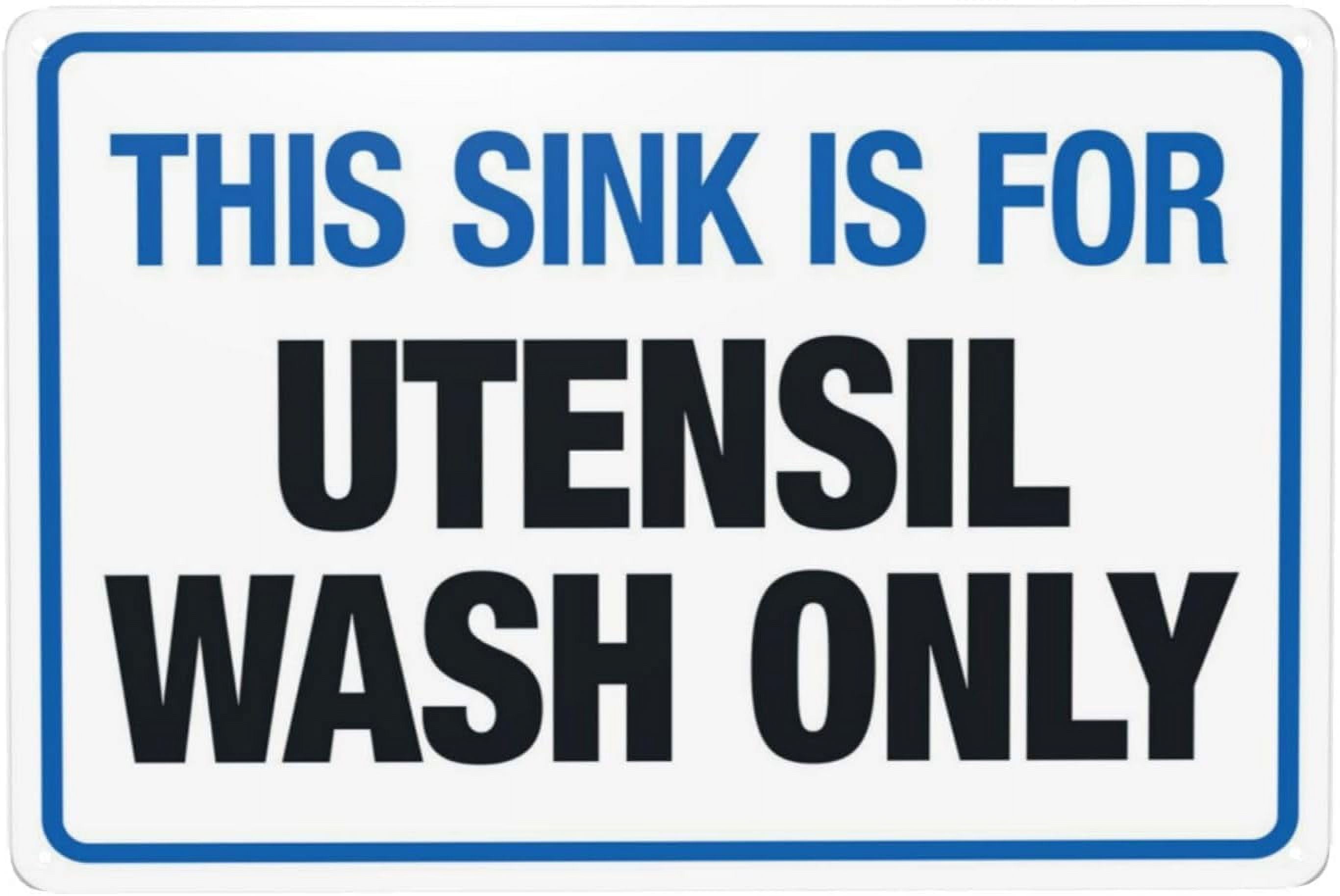 Visitors Secure Pass At The Plant Office Metal Warning Sign, Business ...