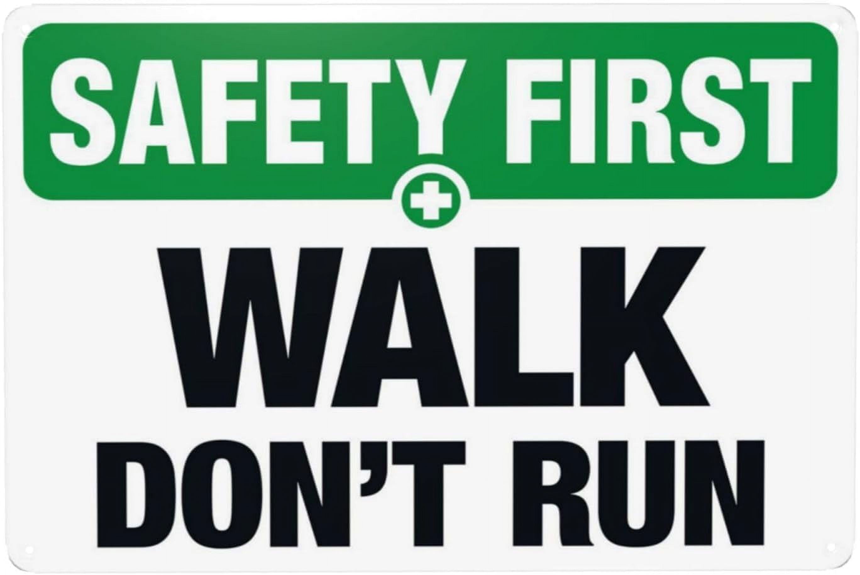 Visitors Secure Pass At The Plant Office Metal Warning Sign, Business ...