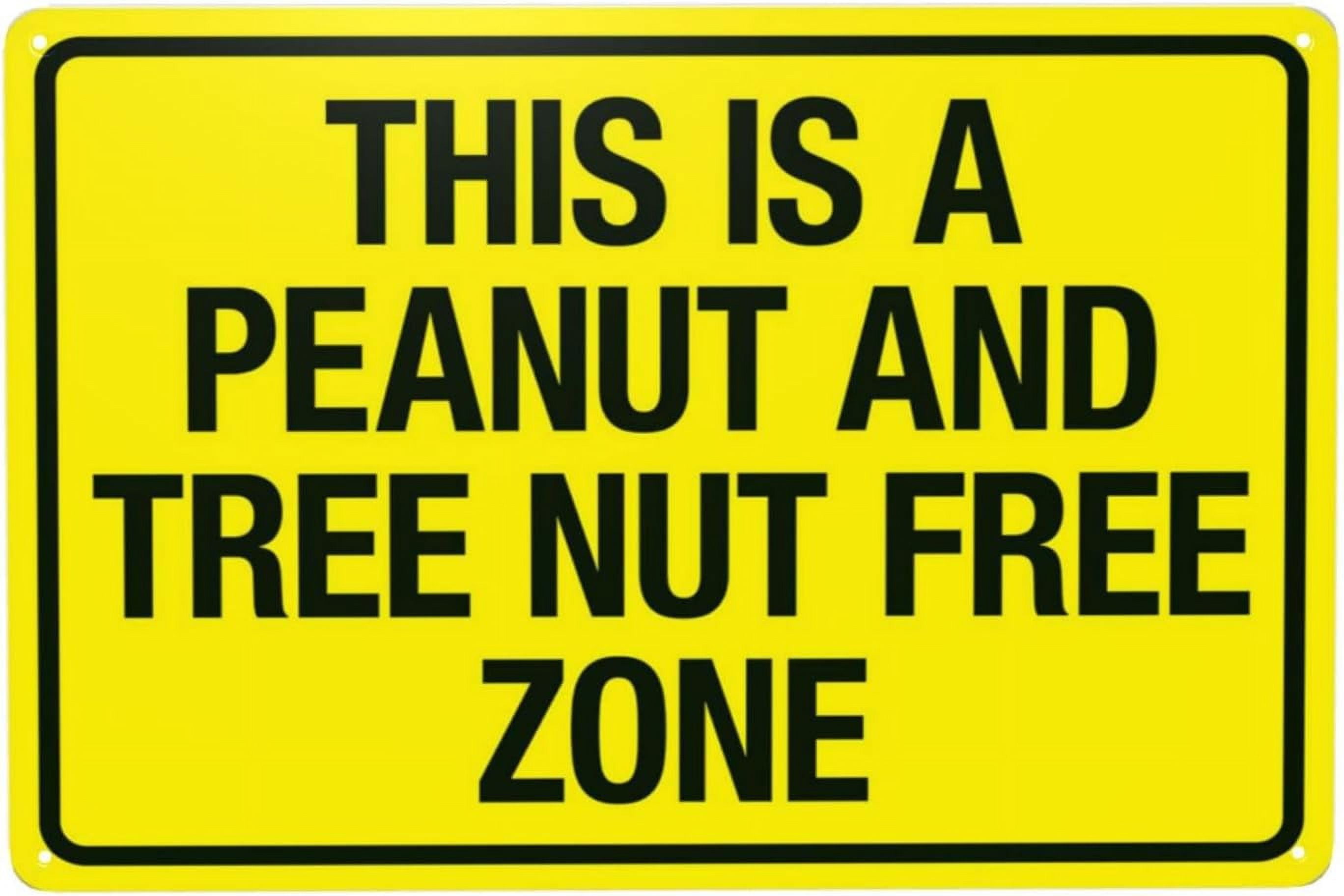 Visitors Secure Pass At The Plant Office Metal Warning Sign, Business ...