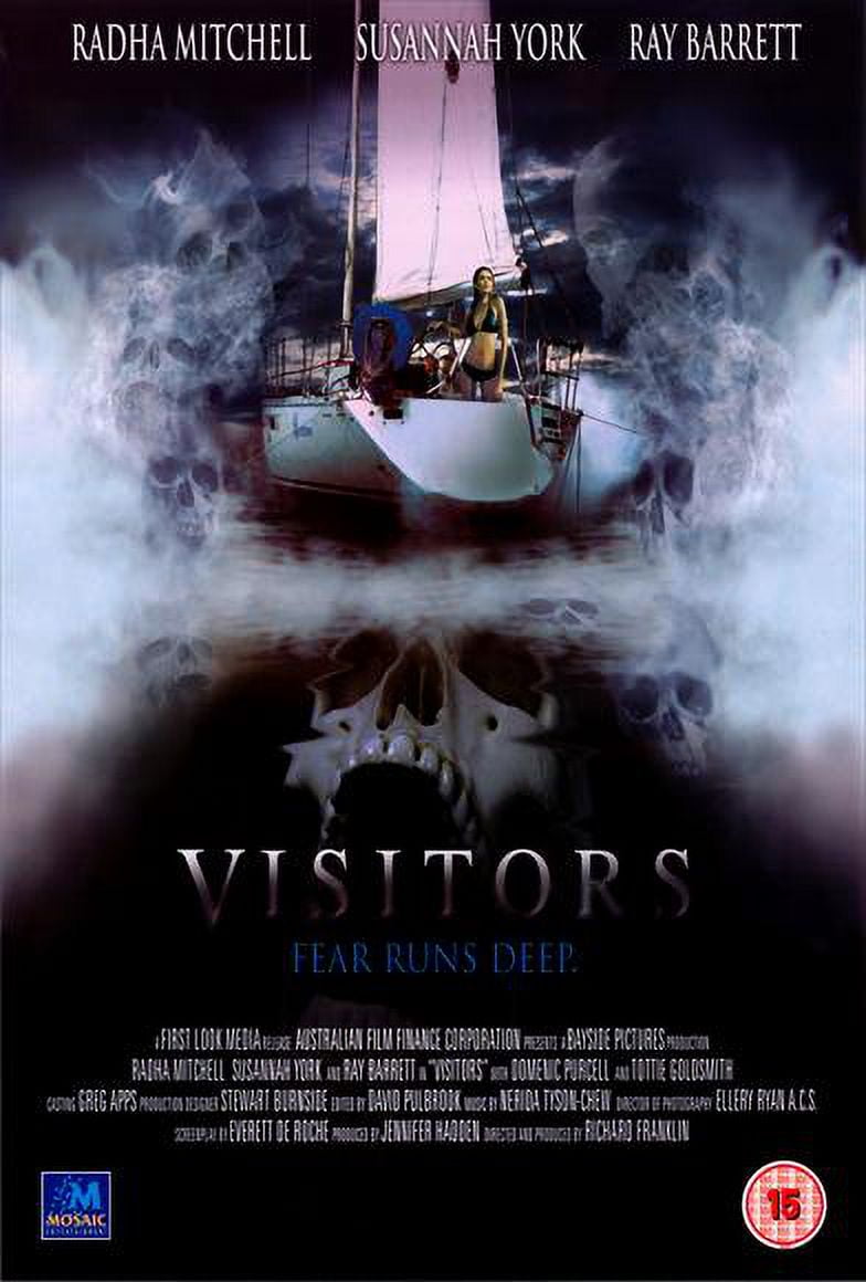 Visitors - movie POSTER (Style A) (27" x 40") (2003) - Walmart.com