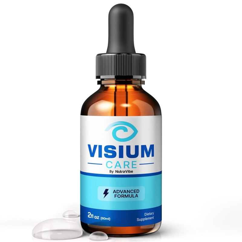 Visium Care Drops – Daily Eye Care Formula with Original Blend to ...