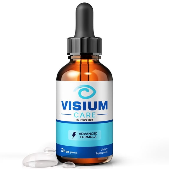Visium Care Drops – Daily Eye Care Formula with Original Blend to ...