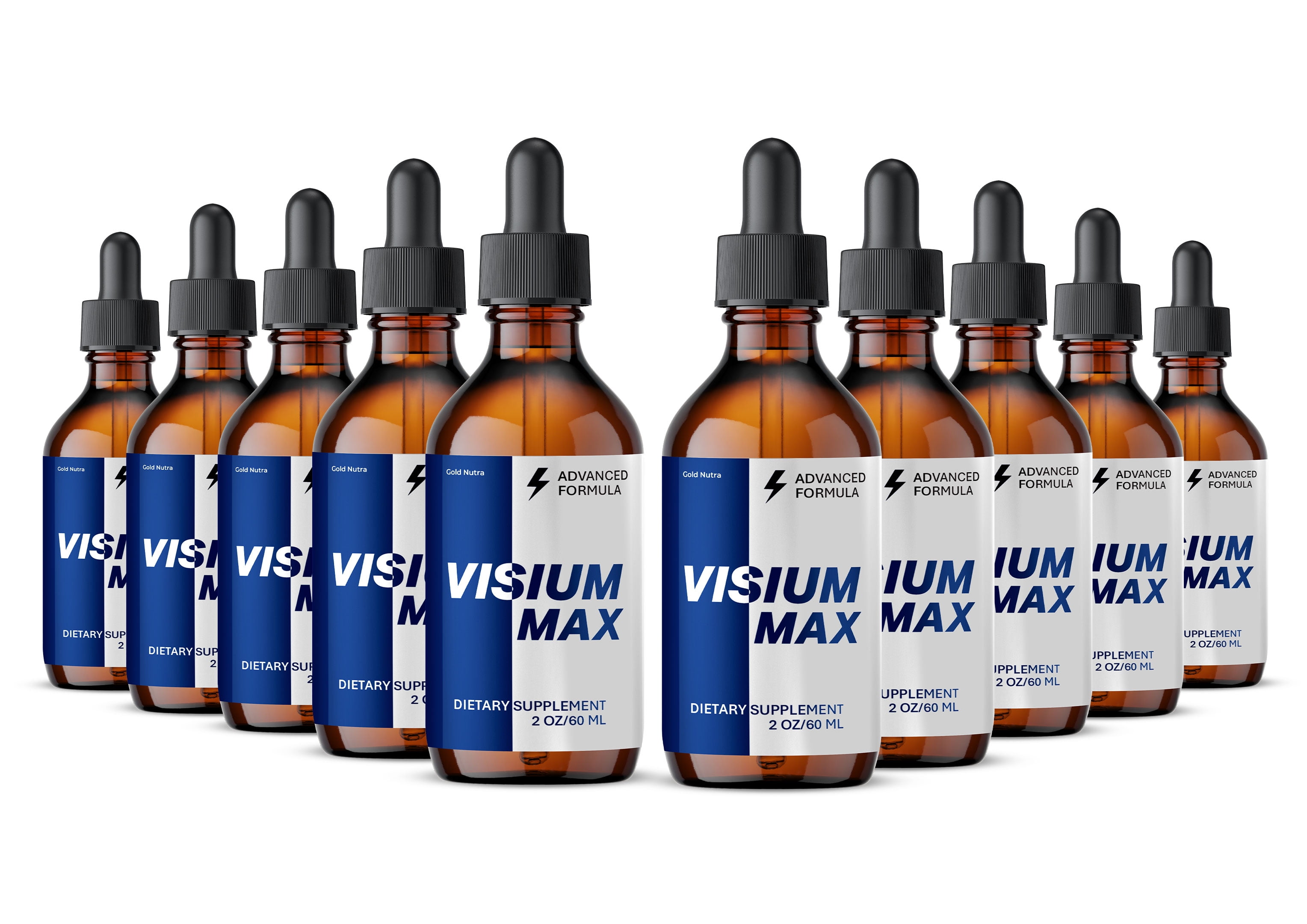 Visium Max Liquid Drops, Visium Max Supplement, All Natural Formula for Men and Women, Extra ...