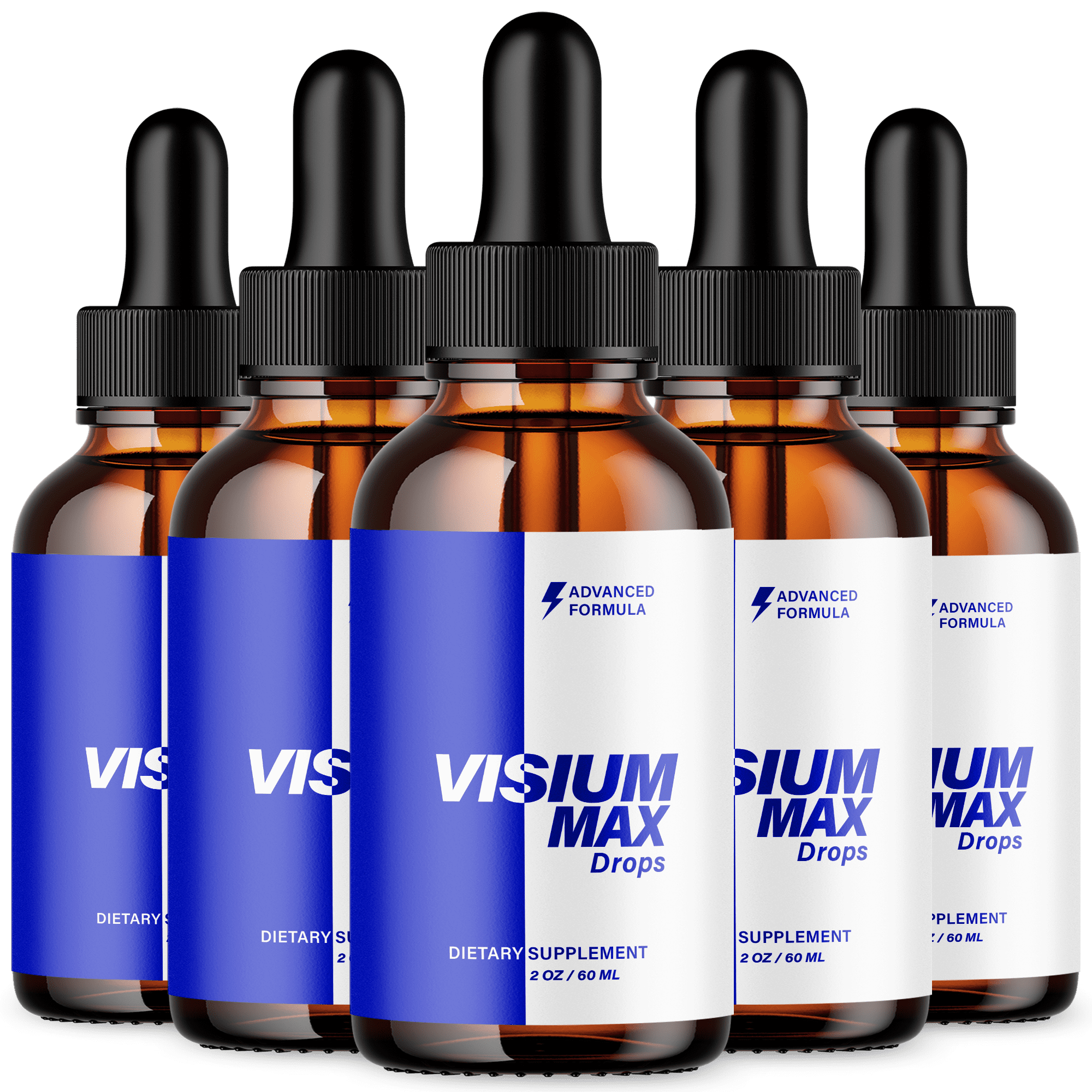 Visium Max Vision Support Drops Advanced Formula Eye Health Supplement ...