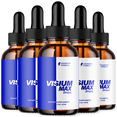 Visium Max Vision Support Drops Advanced Formula Eye Health Supplement ...