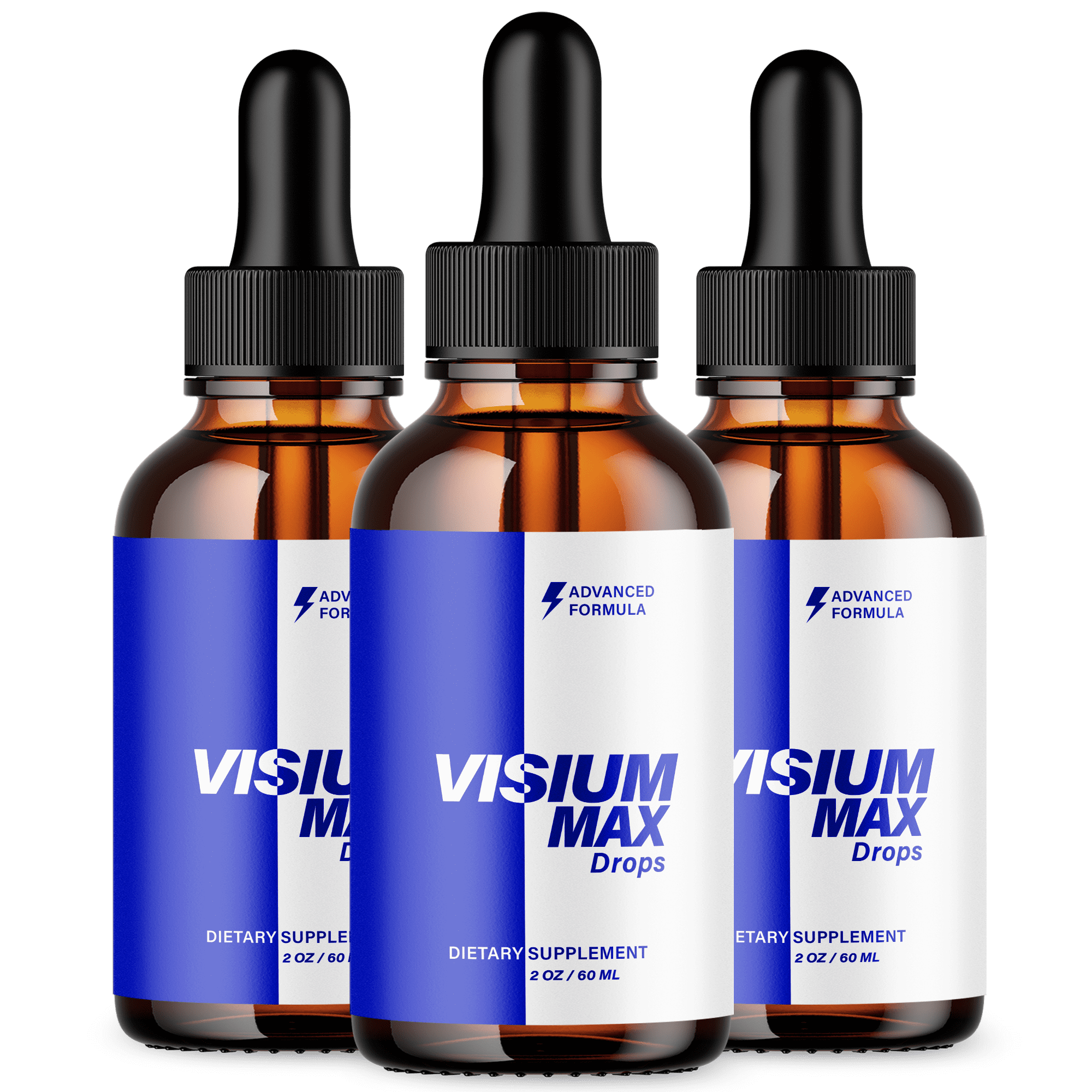 Visium Max Vision Support Drops Advanced Formula Eye Health Supplement ...