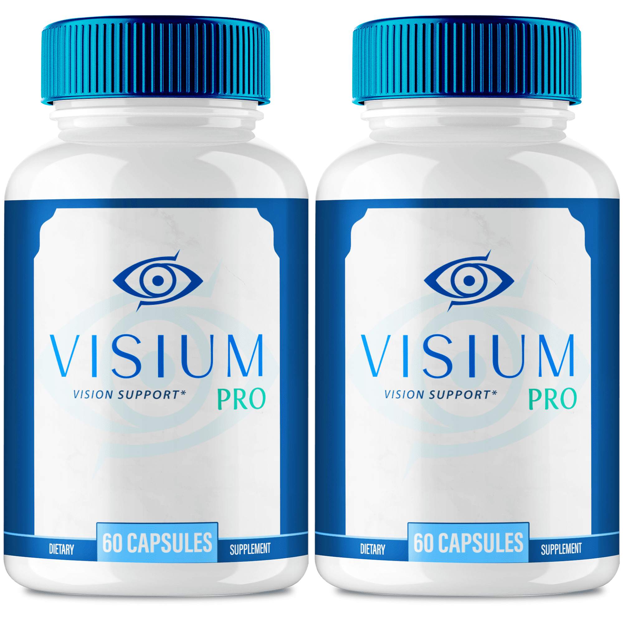 Visium Pro Vision Support, Official Visium Pro Eye Health Supplement Capsules - Extra Strength ...