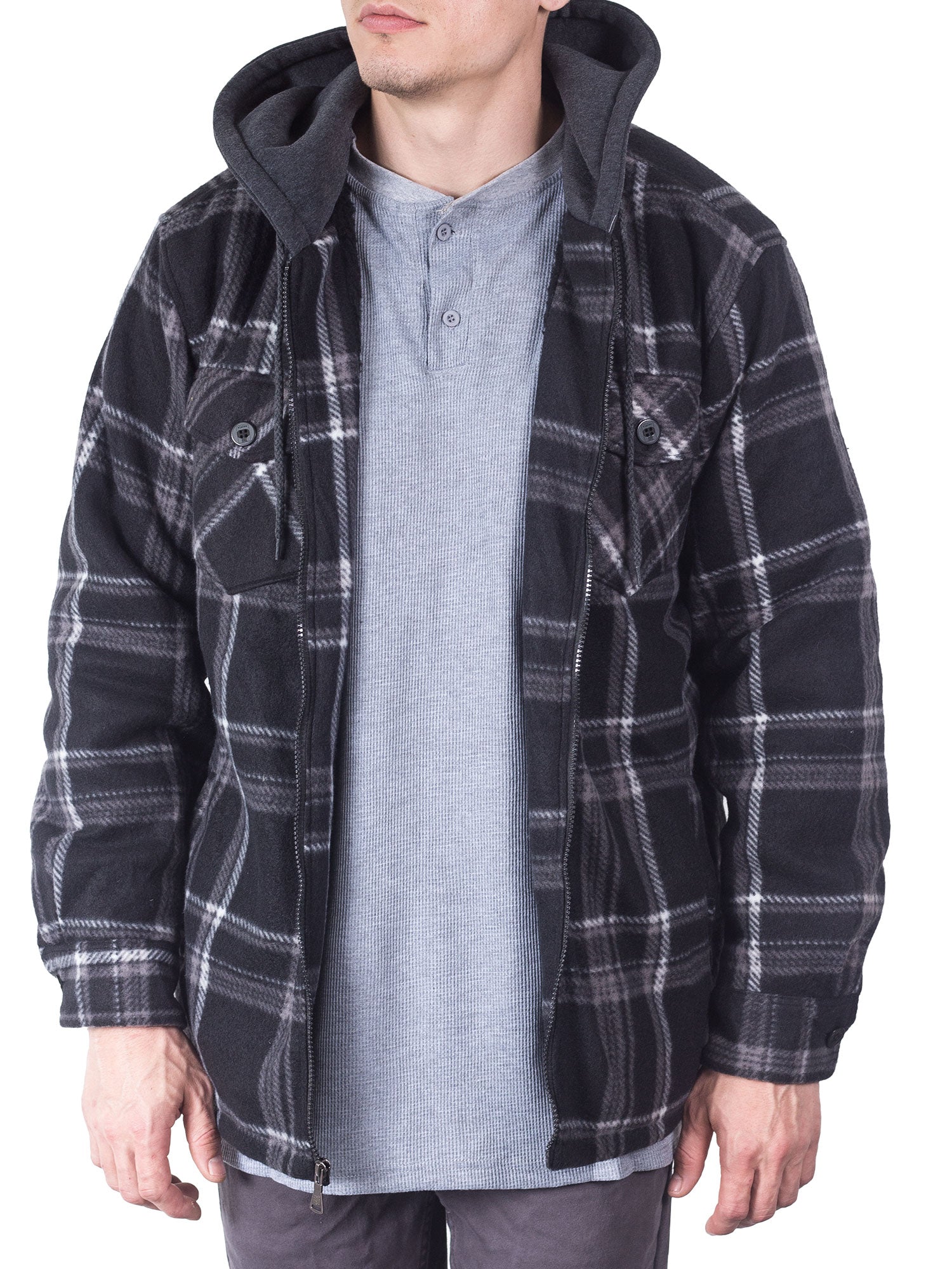 George Men's Pull Over Hoodie, Up to size 5XL - Walmart.com