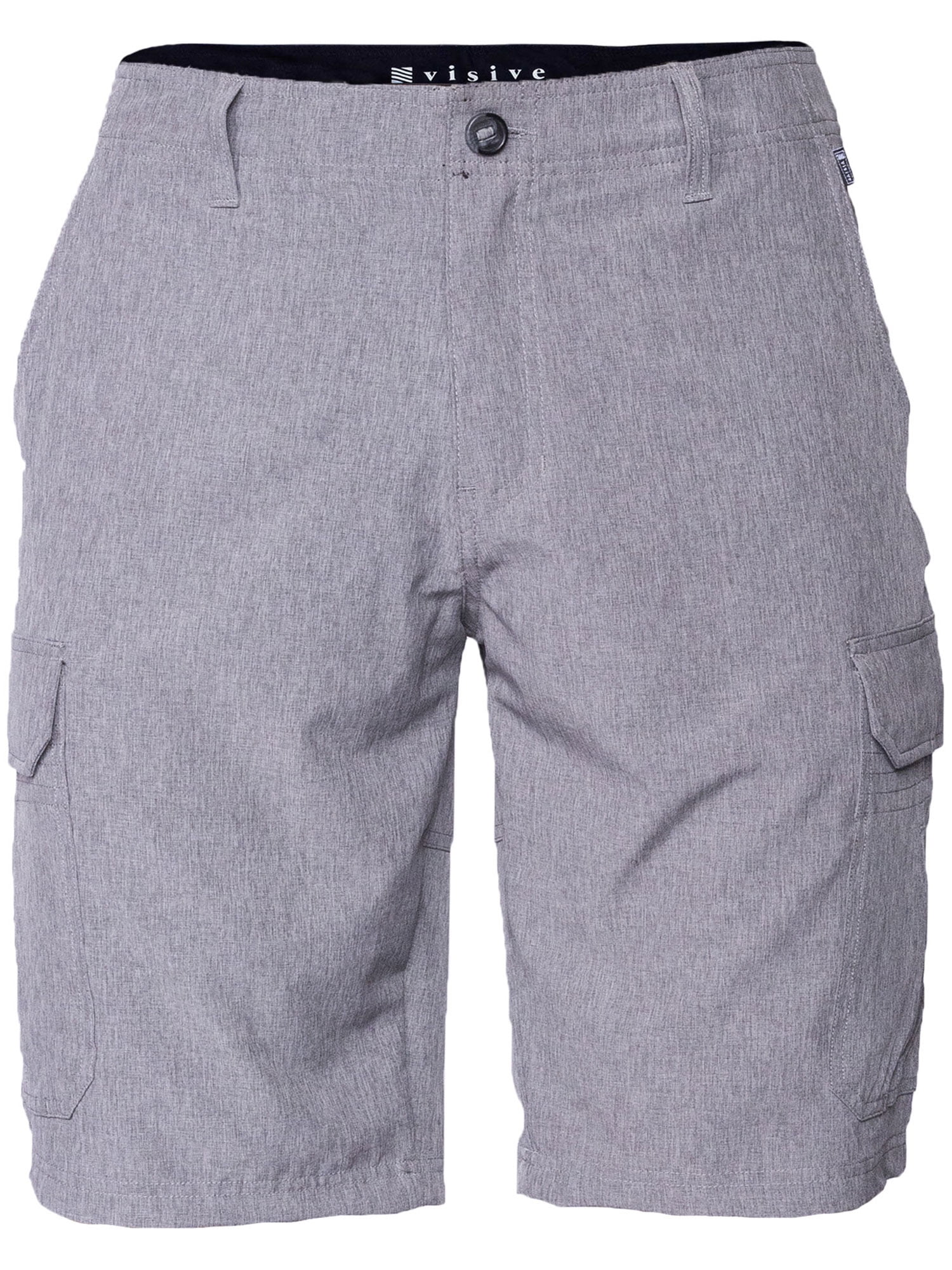 Visive Men's Hybrid Cargo Shorts - Versatile for Land & Water - Quick ...