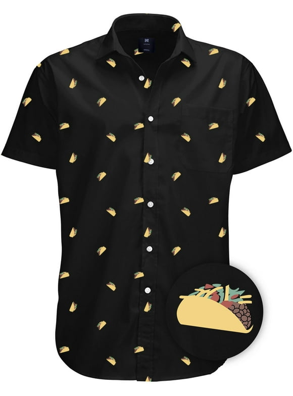 Taco Shirt Button