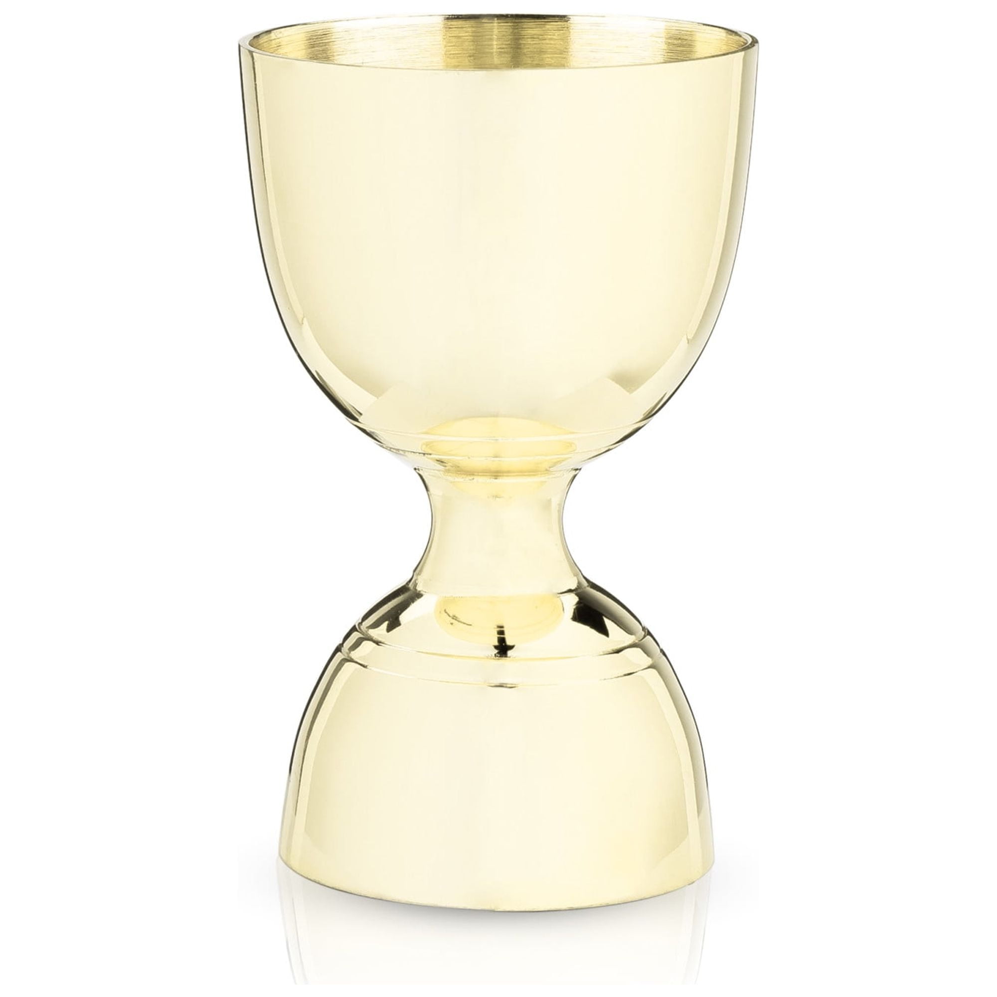 Viski Canterbury Double Jigger for Bartending, Measuring Jigger, Gold ...