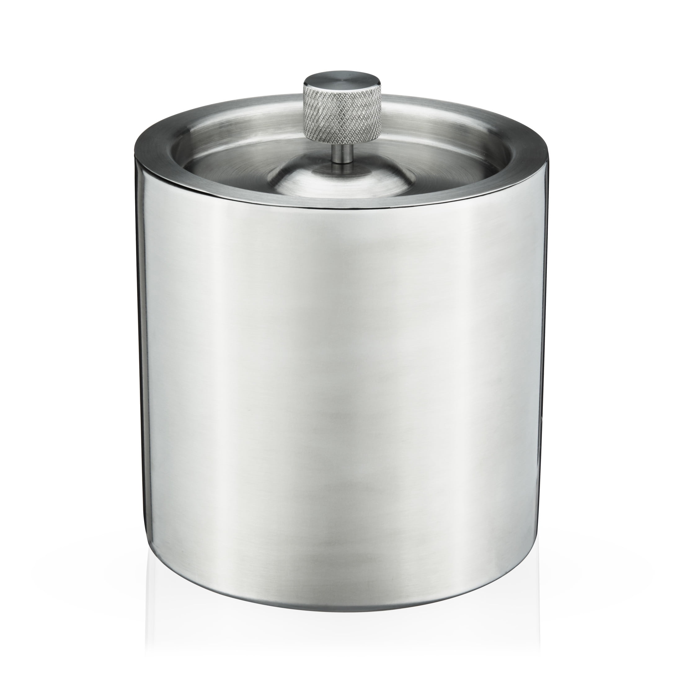 Viski Harrison Stainless Steel Ice Bucket for Home Bars & Drinks, Set ...