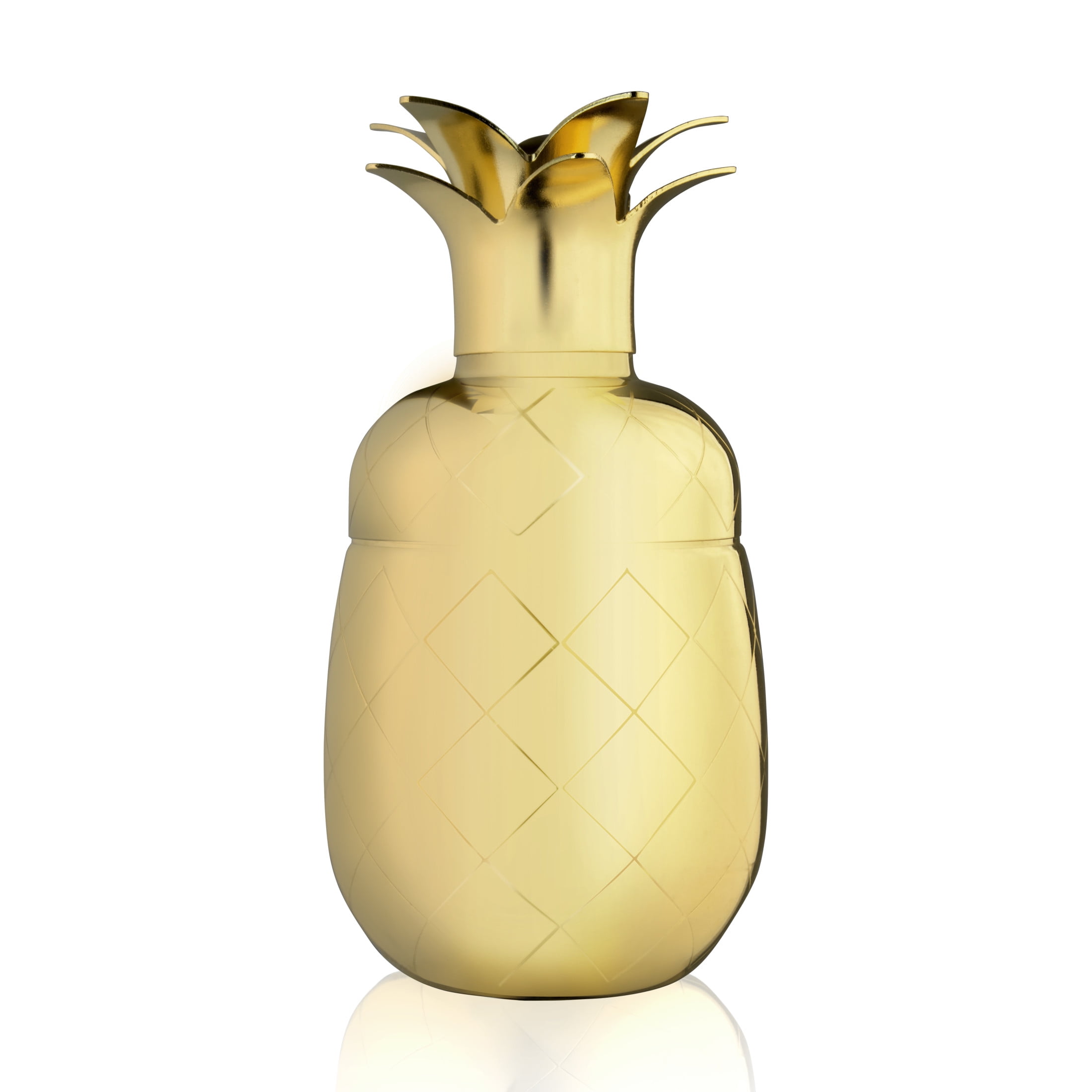 Viski Pacific Pineapple Cocktail Shaker – Tropical Themed Cocktail ...