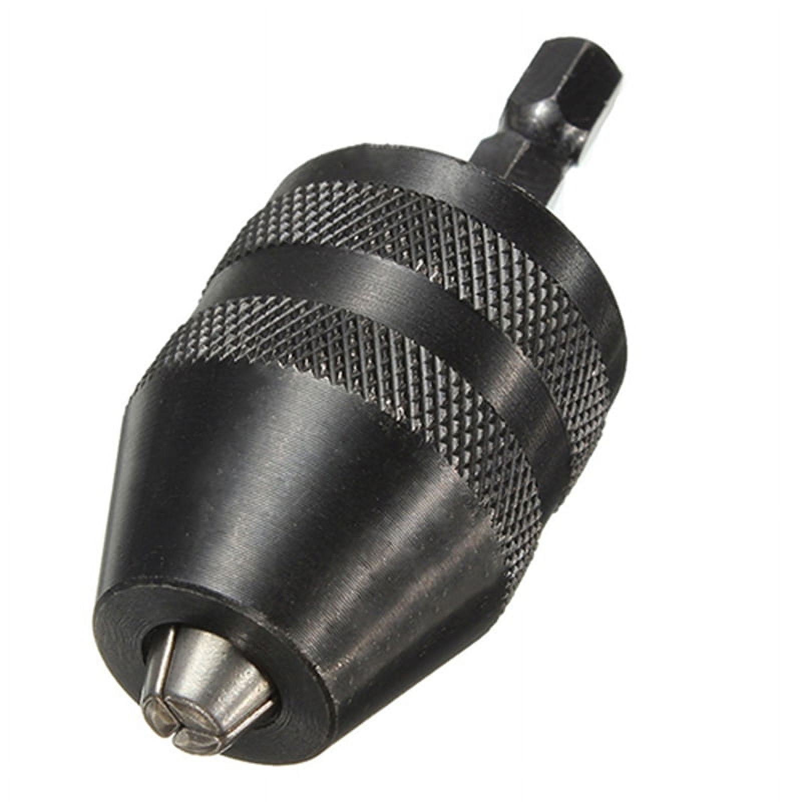 Visland Keyless Drive 1/4 Hex Shank Quick Change Multi Chuck Adapter ...