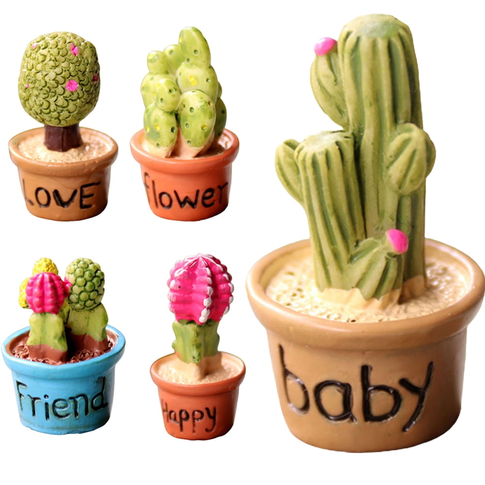 Visland 1/5 PCS Garden Accessories Garden Accessories Outdoor Miniature ...