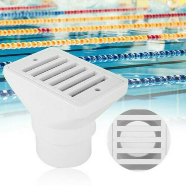 Visland 1.5inch Universal Swimming Pool Water Overflow Outlet Floor ...