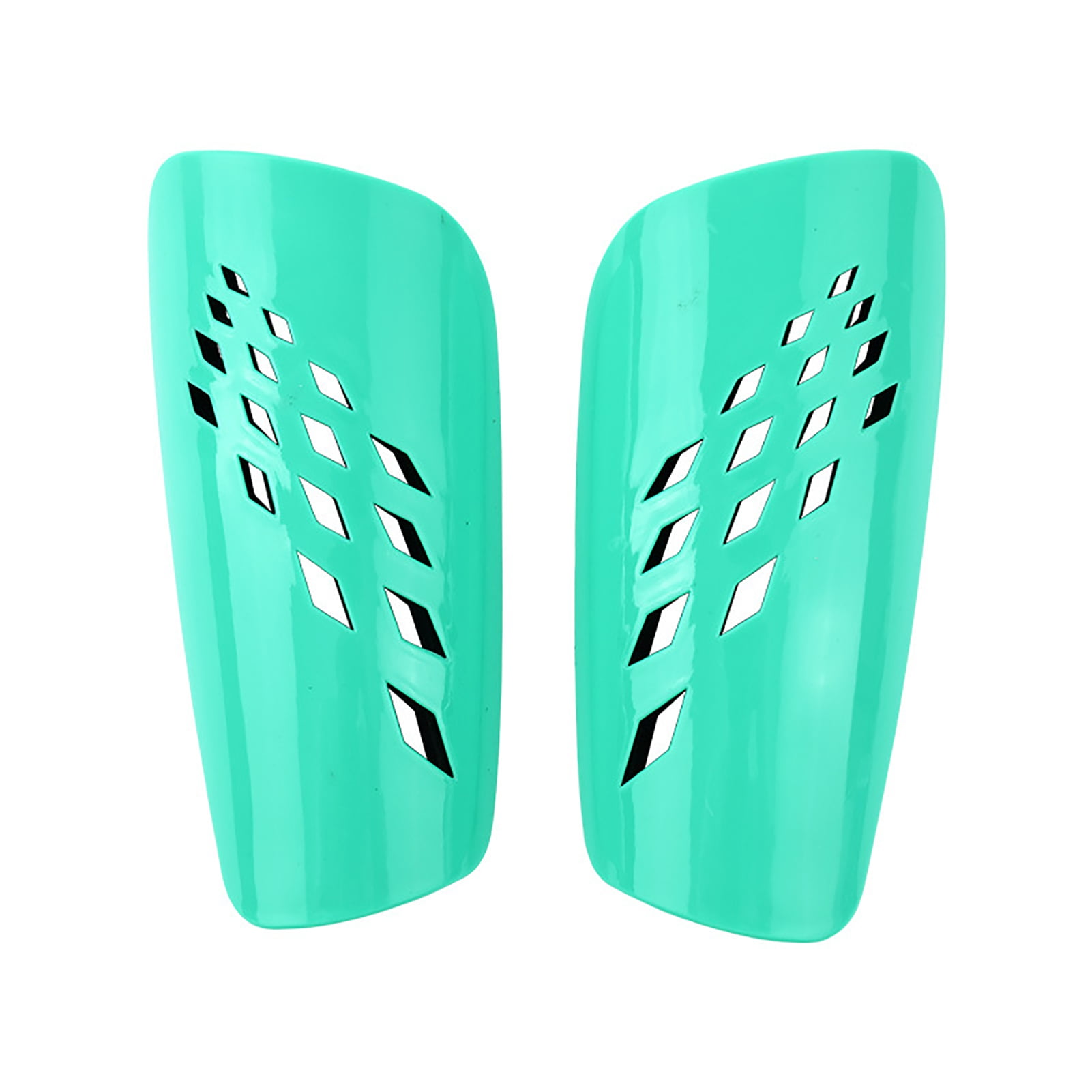 Visland 1 Pair Football Shin Guards Easy to Wear Strong Sturdy ...