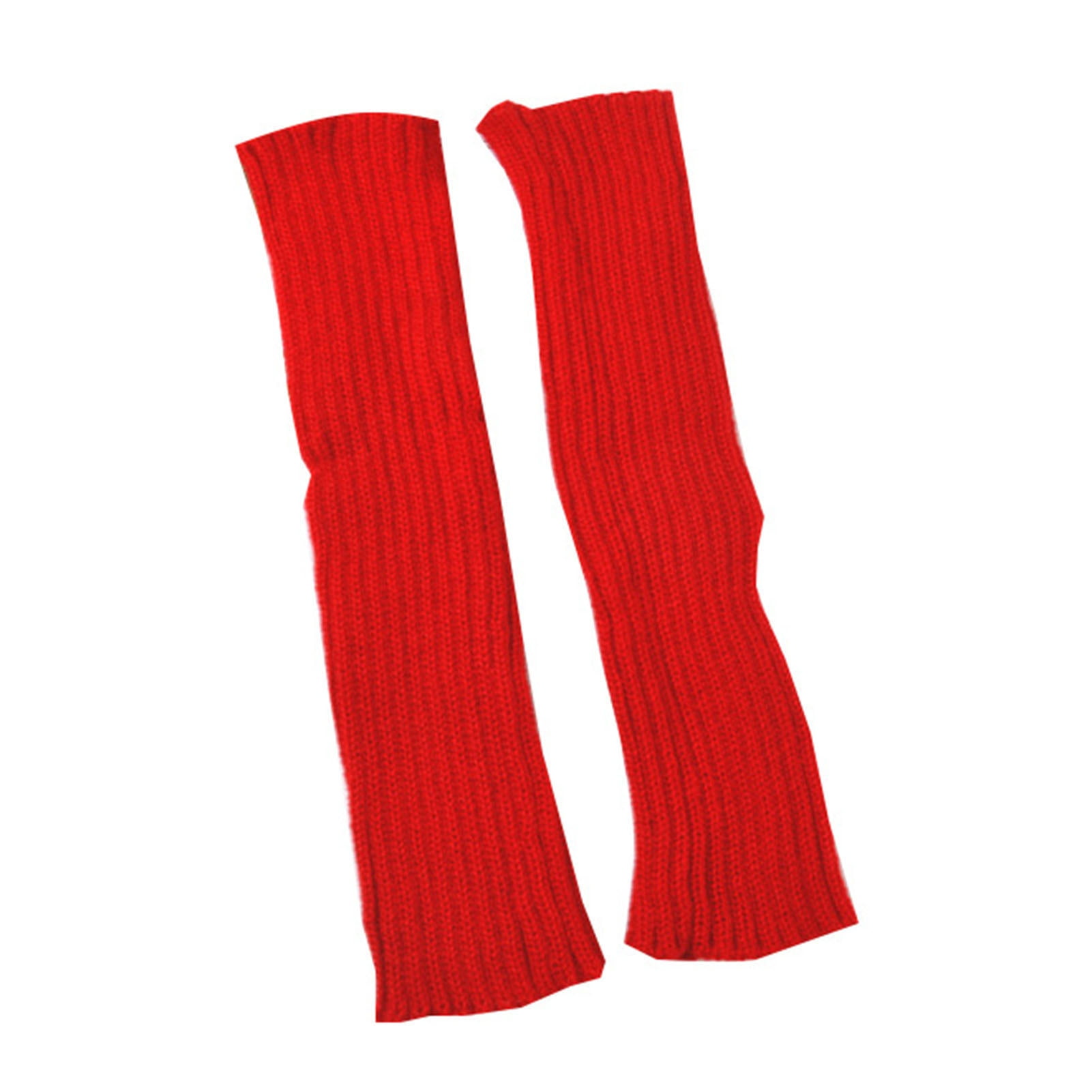 Visland 1 Pair Women Knit Leg Warmers Winter Warm Long Boot Socks ...