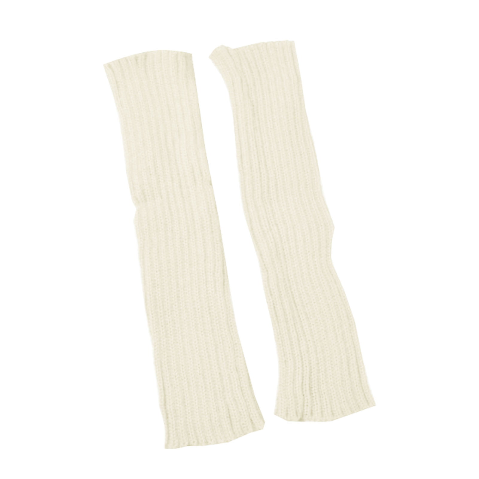 Visland 1 Pair Women Knit Leg Warmers Winter Warm Long Boot Socks ...