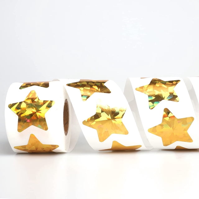 Visland 1 Roll Star Sticker Exquisite Self-adhesive Creative DIY ...