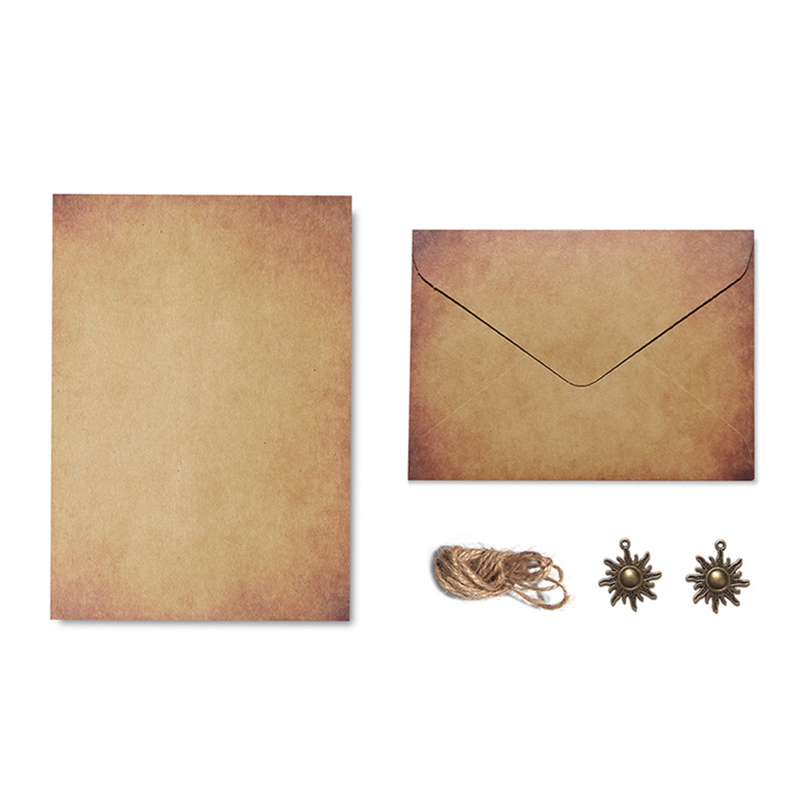 Visland 1 Set Letter Paper Easy to Apply Vintage Pattern Special Paper ...