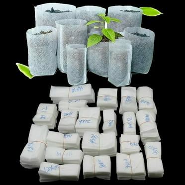 Plant Grow Bags, Round Fabric Pots Plant Pouch Root Container ...