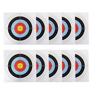 Champion Traps and Targets Orange Bullseye Scorekeeper Target, 100 Yard ...