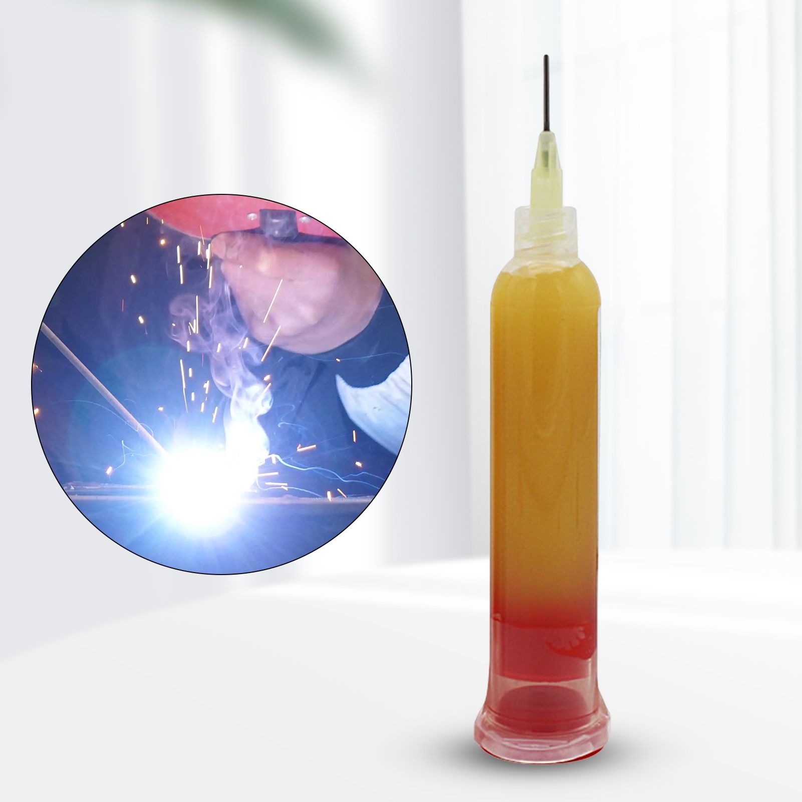 Visland 10cc Syringe Solder Paste Environmental Strong Stickiness Easy ...