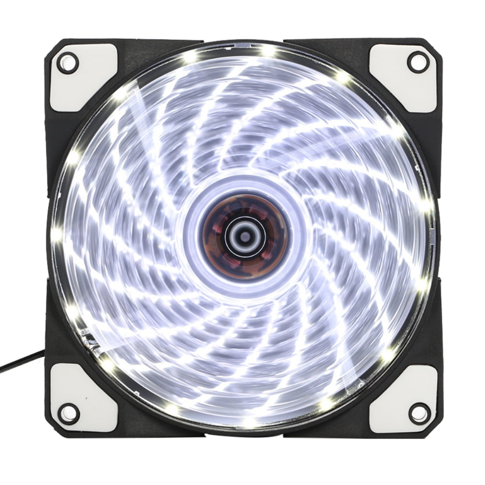 Visland 120mm PC Case Cooling Fan Super Silent Computer LED High ...