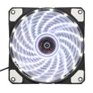Vetroo 120mm Blue 15-LEDs Cooling Fan for Computer PC Cases, CPU ...