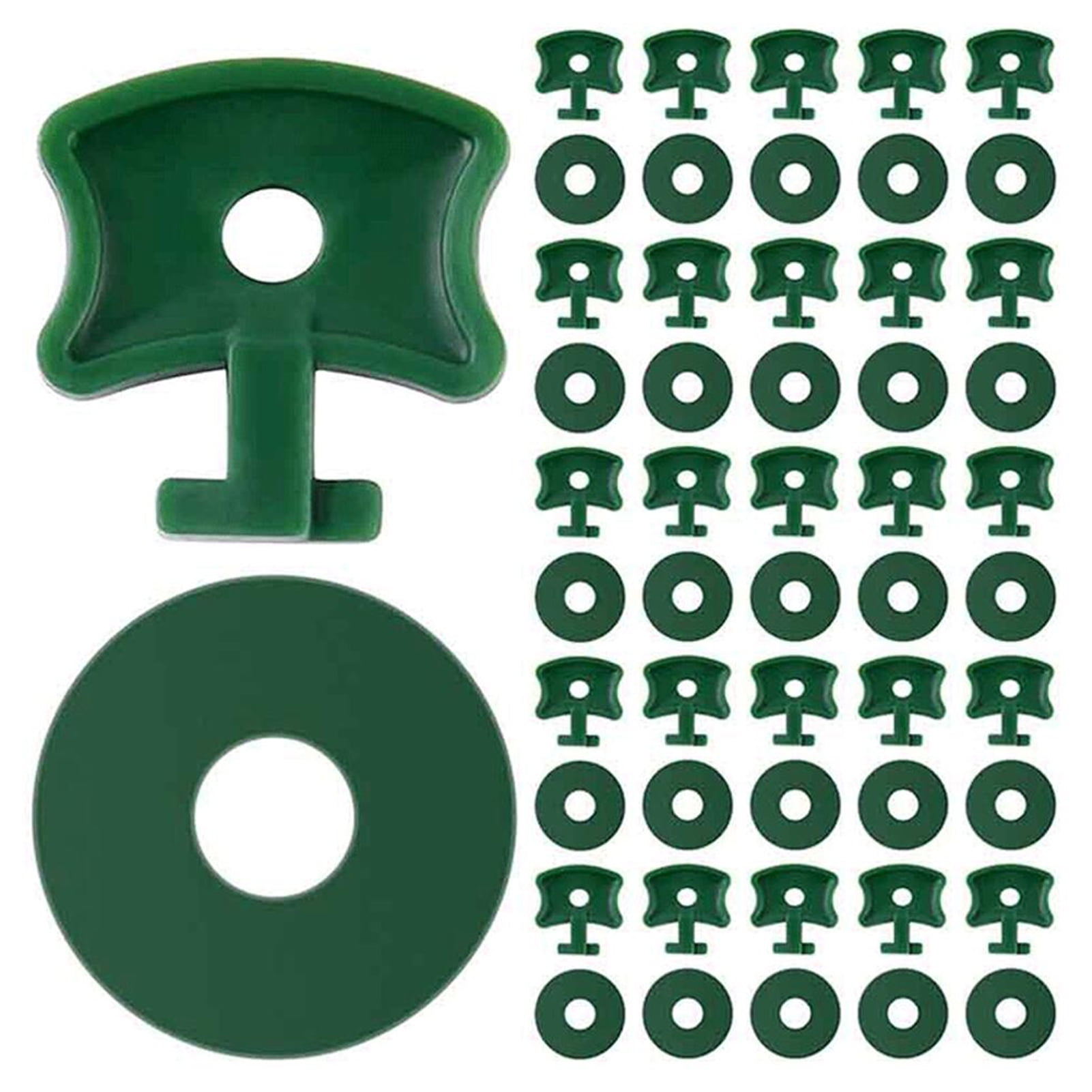 Visland 200PCS Greenhouse Twist Clips Greenhouse Plastic Clips Twist ...