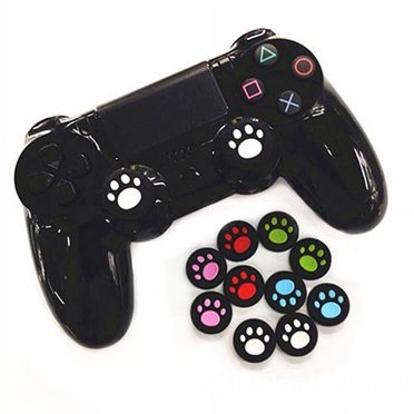 Sunjoy Tech 4 PCS Replacement Silicone Controller Caps Analog ...